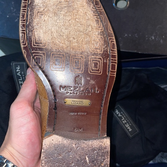 Mezlan | Shoes | Mezlan Luxury Genuine Lizard Skin Dress Shoes | Poshmark